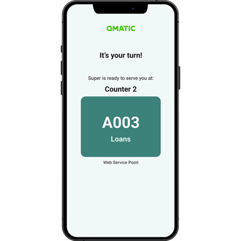 Virtual Queuing System — Qmatic